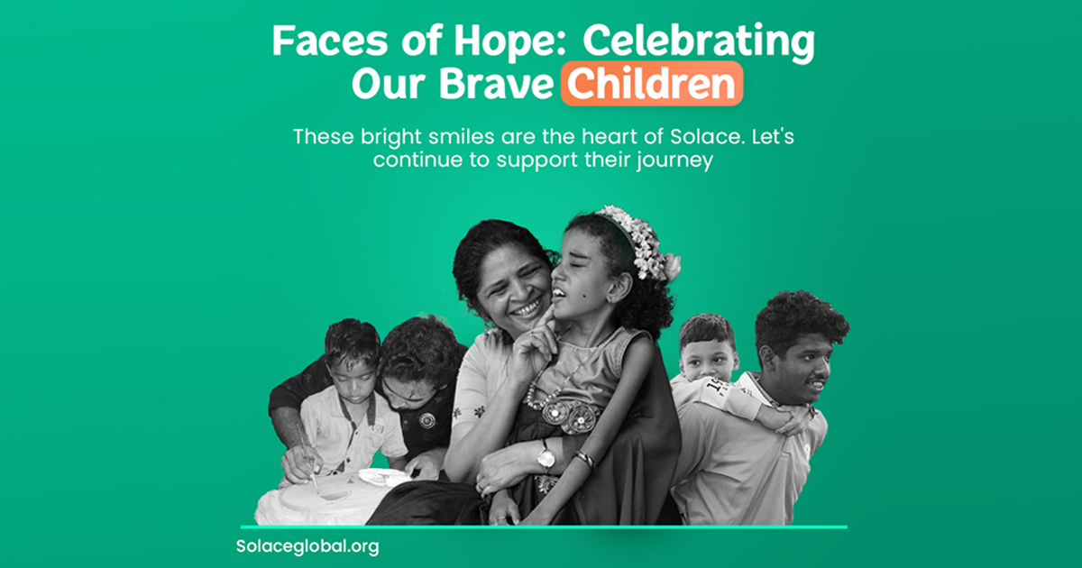 Solace Global | Comprehensive Support for Children with Long-Term Illnesses